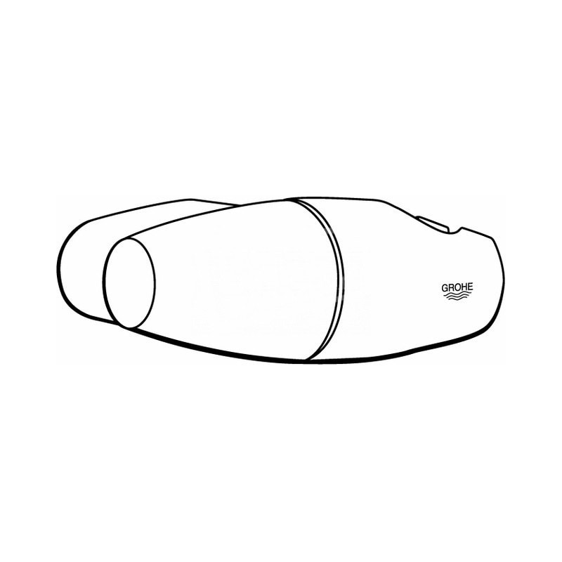 Grohe Movario Wand-Douchehouder Verstelbaar - TSM