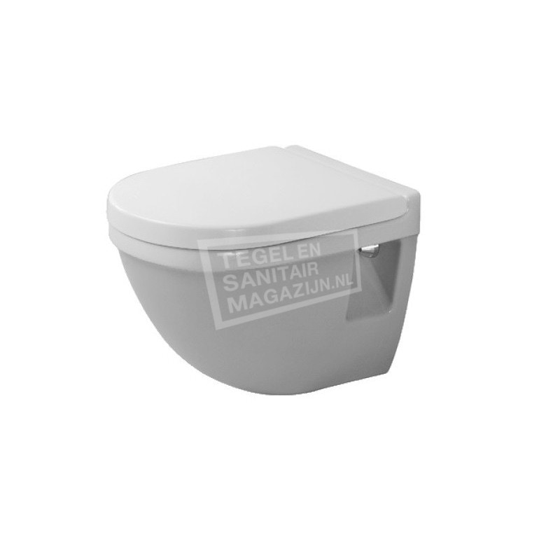 Duravit Starck 3 Compact toiletset met Geberit UP100 en Delta21 ...