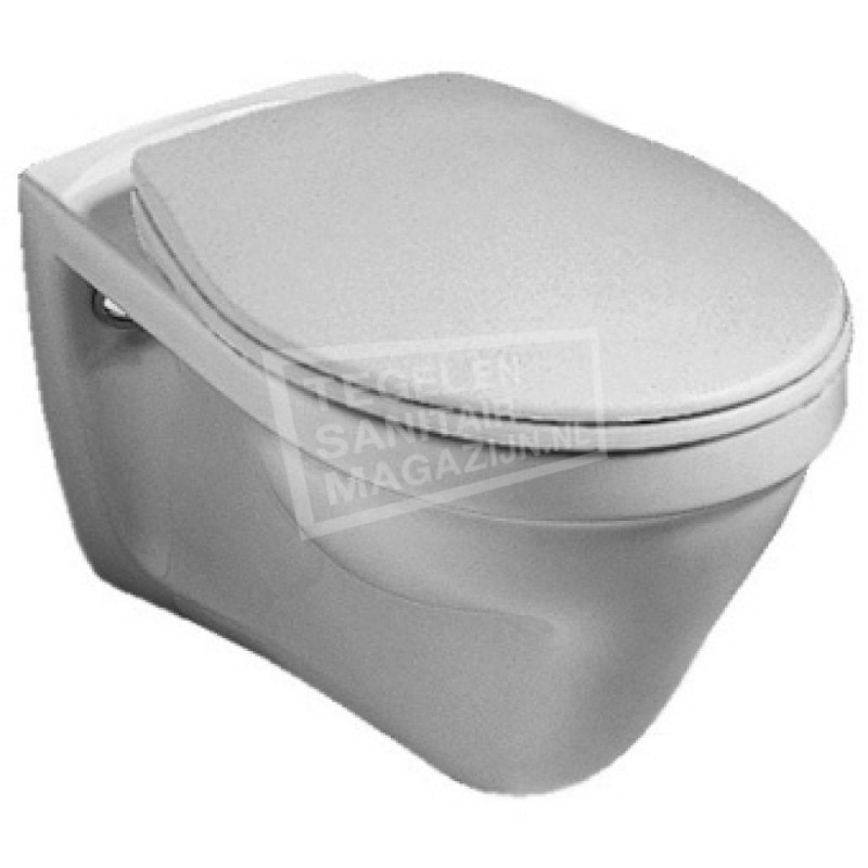 Gustavsberg Saval vlakspoel toiletset met Geberit UP100 en Delta21 ...
