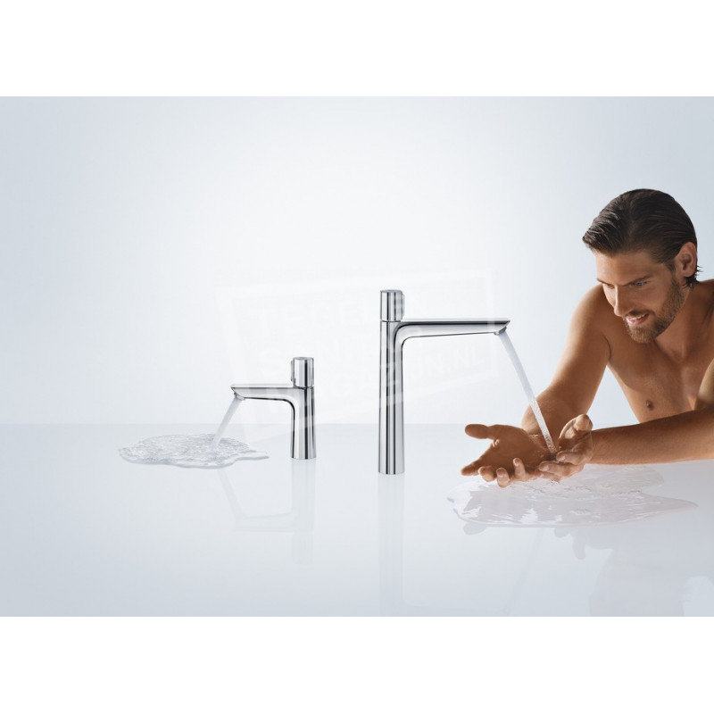 Hansgrohe Talis Select E 110 eengreeps wastafelkraan met waste 71750000 ...