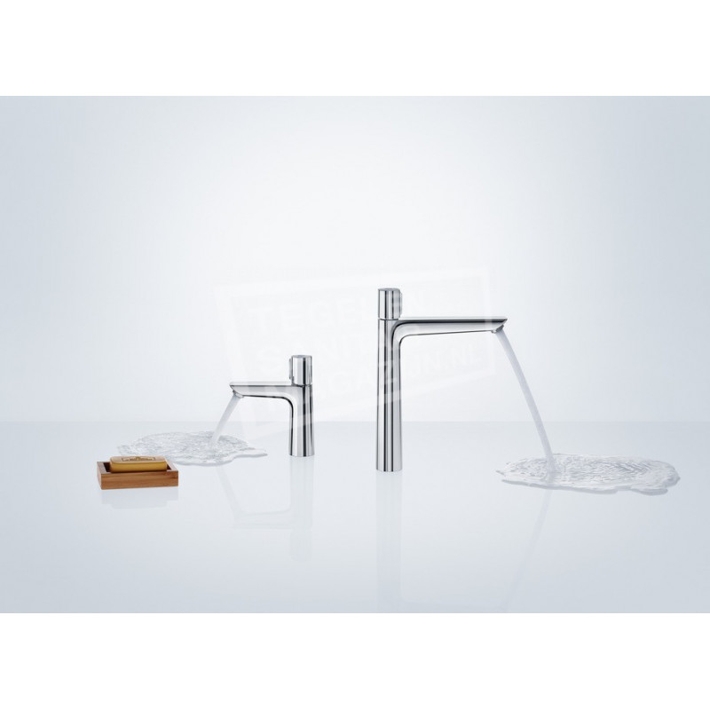Hansgrohe Talis Select E 110 eengreeps wastafelkraan met waste 71750000 ...