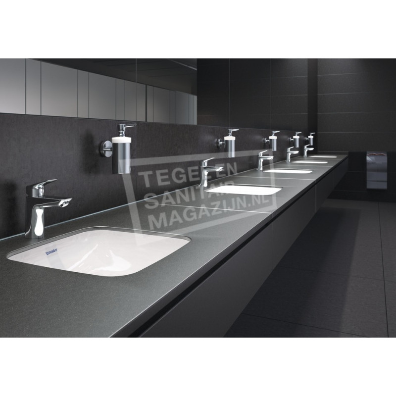 Hansgrohe Logis 100 wastafelkraan incl. waste chroom 71100000 - TSM