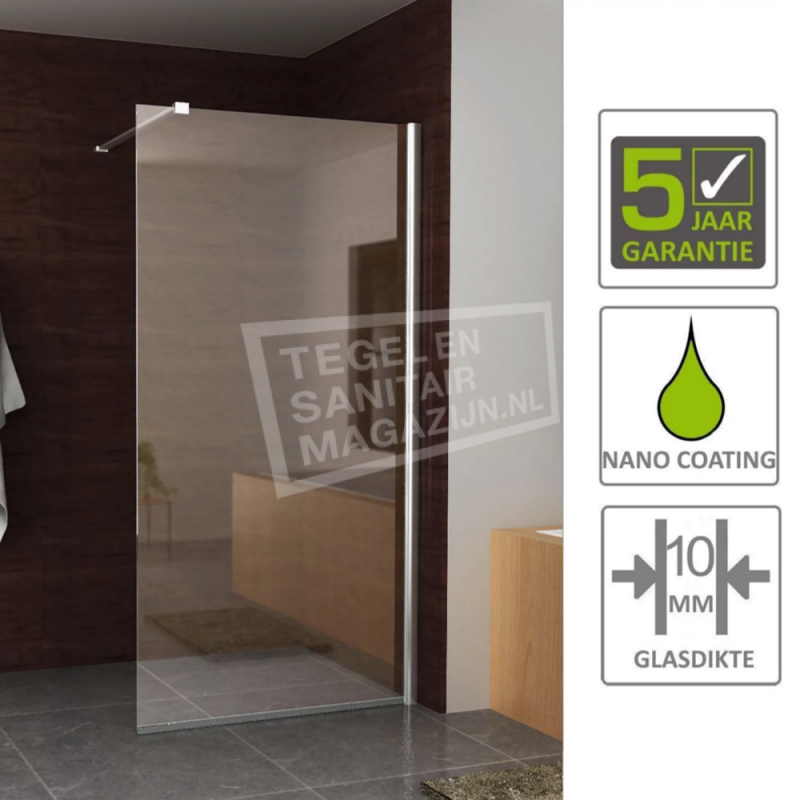Aktie Inloopdouche Goedkoop Sanitop 10 mm NANO (alle maten)