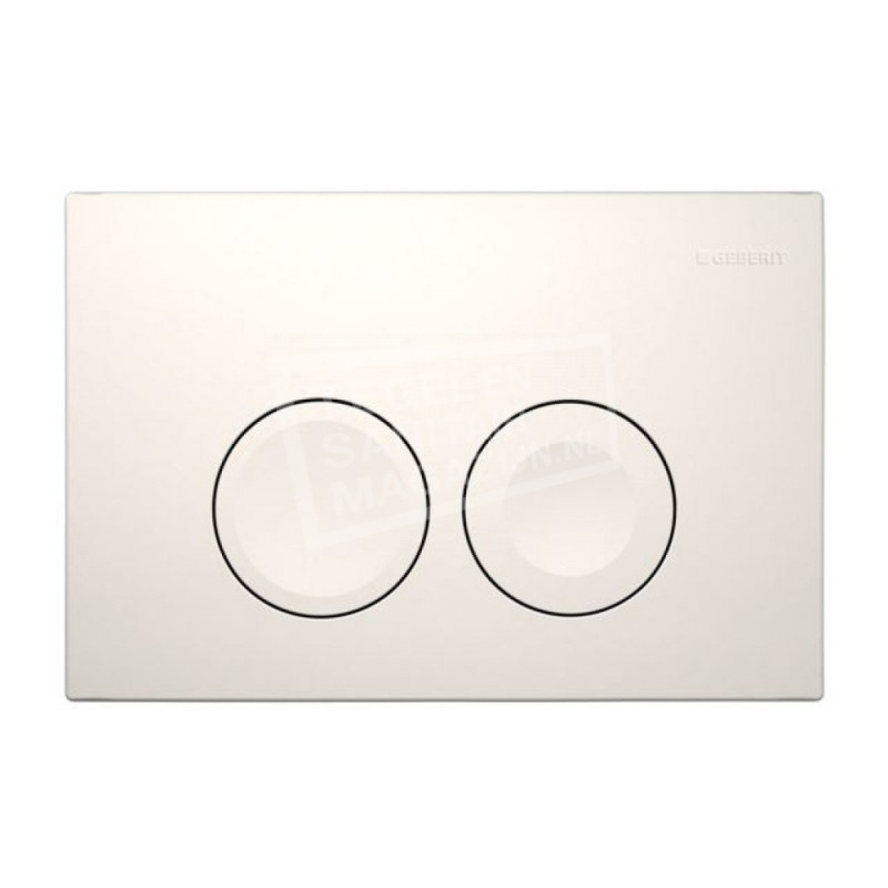 Sanilux Sub wandcloset Compact EasyFlush met Geberit UP100 en Delta21 ...