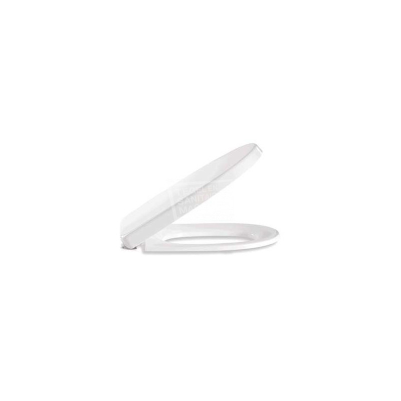 Pressalit Delight softclose toiletzitting wit - TSM
