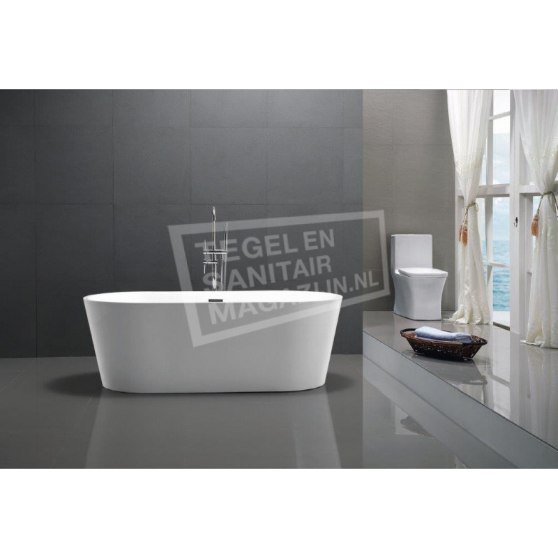 TSM DESIGN GEORGE VRIJSTAAND OVAAL BAD| TSM