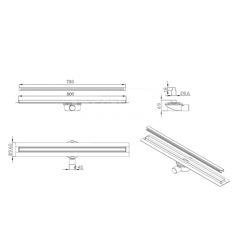 -slimline-rvs-douchegoot-80cm-rvs